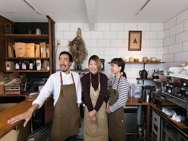 AKITO COFFEE(Introduction of AKITO COFFEE) | グルメ Gourmet | ふじのーと